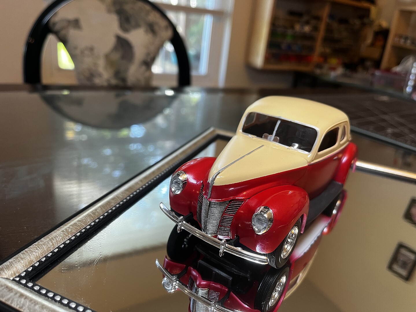 1940 Ford Coupe 2T -- Plastic Model Car Kit -- 1/25 Scale -- #1141m ...