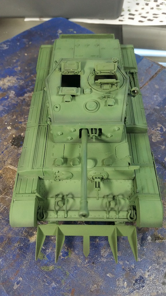 Cromwell Mk.IV Cruiser Tank -- Plastic Model Military Vehicle Kit -- 1/ ...