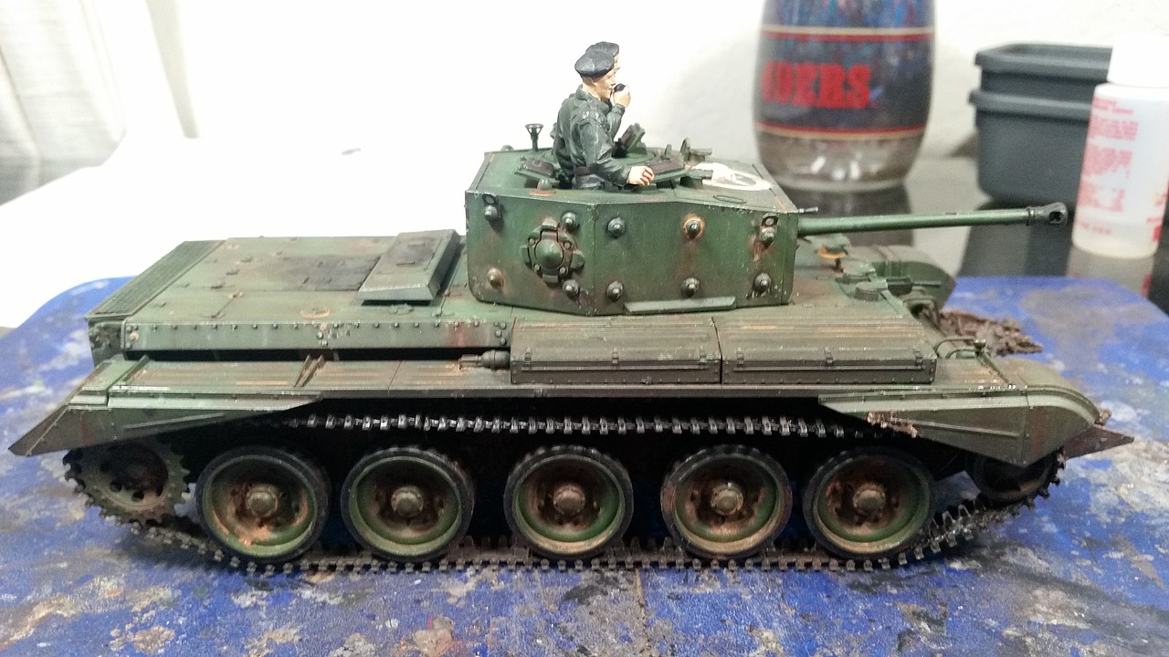 Cromwell Mk.IV Cruiser Tank -- Plastic Model Military Vehicle Kit -- 1/ ...