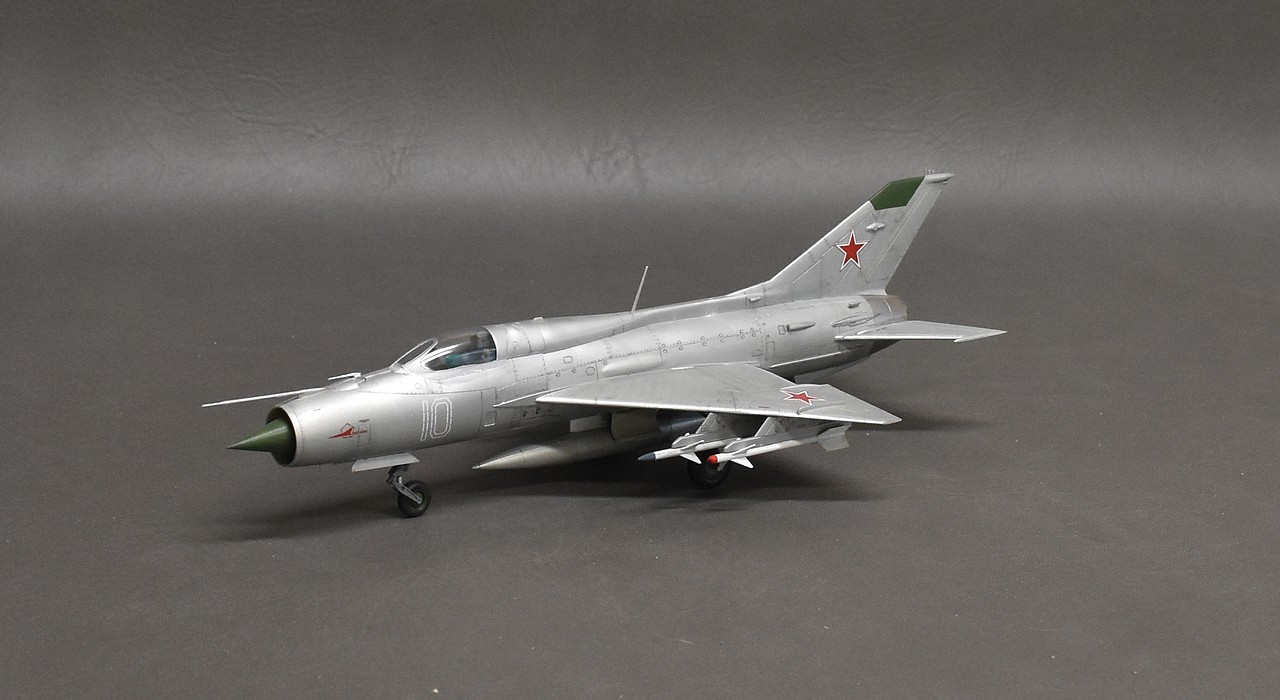 MIG-21MF Polish Air Force -- Plastic Model Airplane Kit -- 1/48 Scale ...