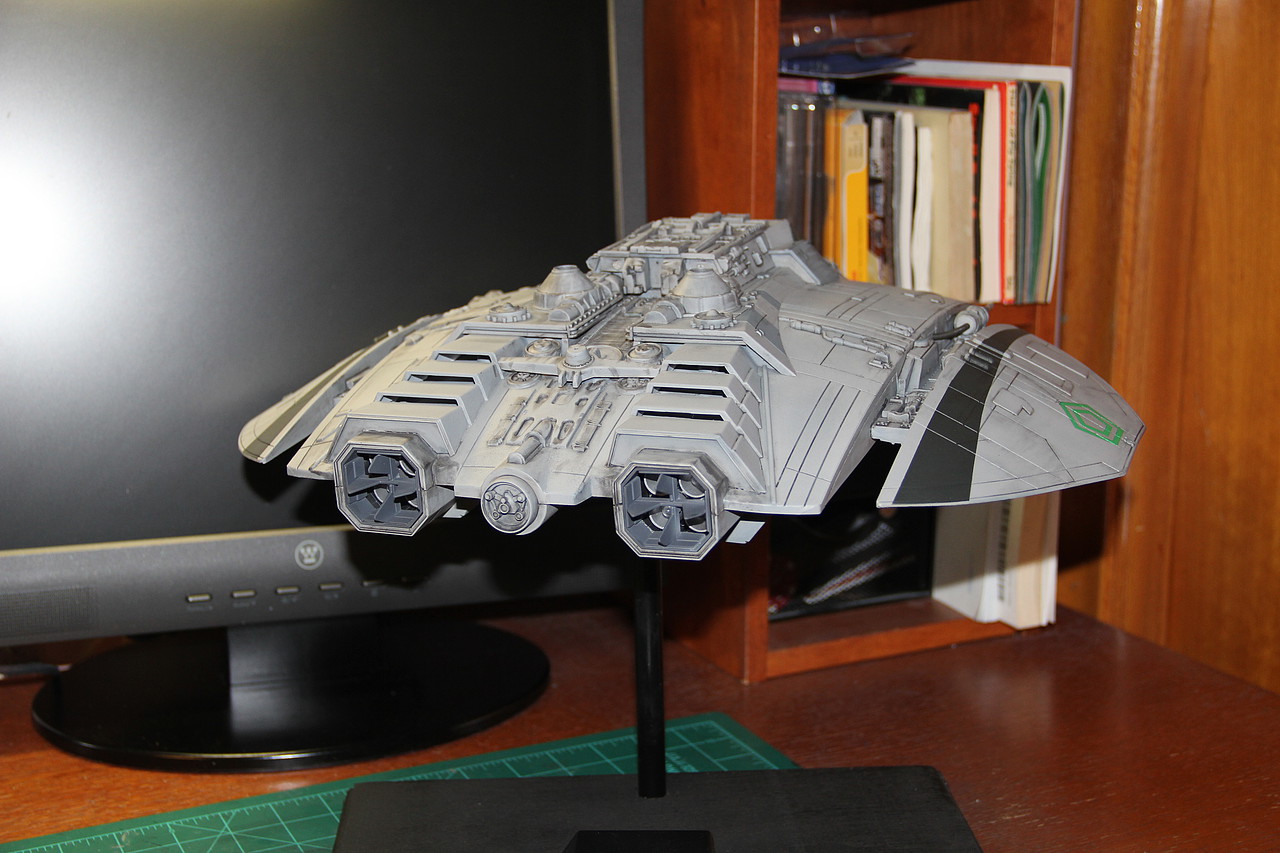 Battlestar Galactica Original Cylon Raider -- Science Fiction Plastic ...