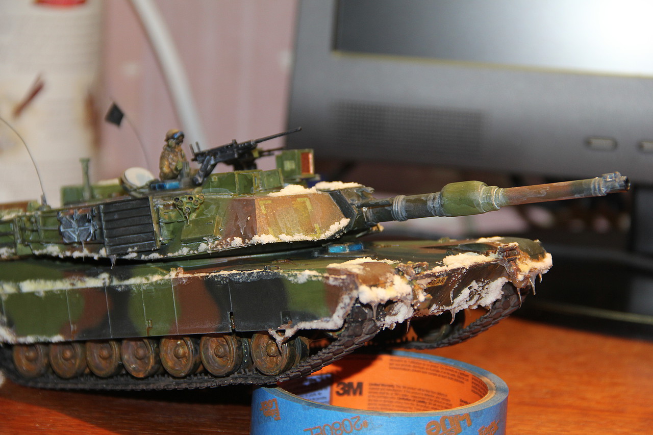 M1A1 Abrams US Army Tank Iraq 2003 Pictures