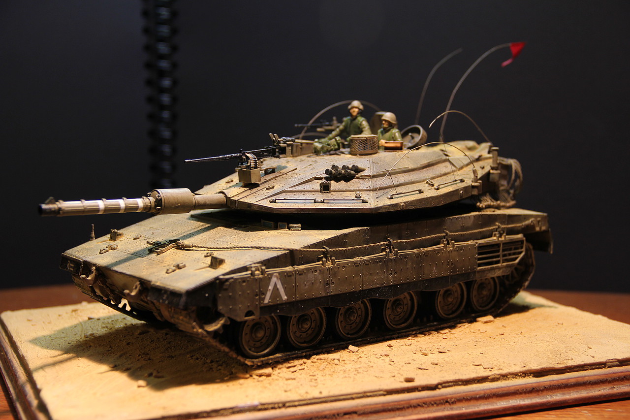 Merkava MK IV LIC Low Intensity Conflict -- Plastic Model Military ...