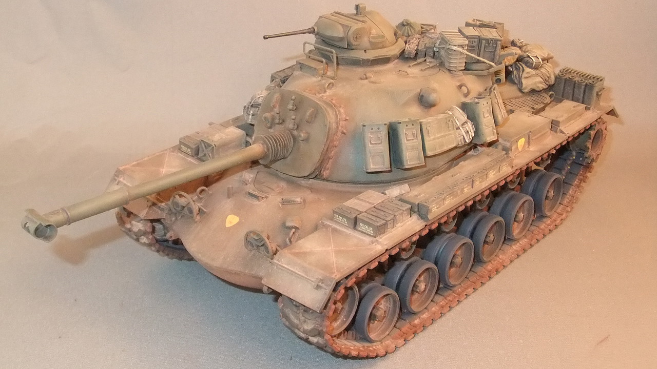 M48A3 -- Smart Kit -- Plastic Model Military Vehicle Kit -- 1/35 Scale ...