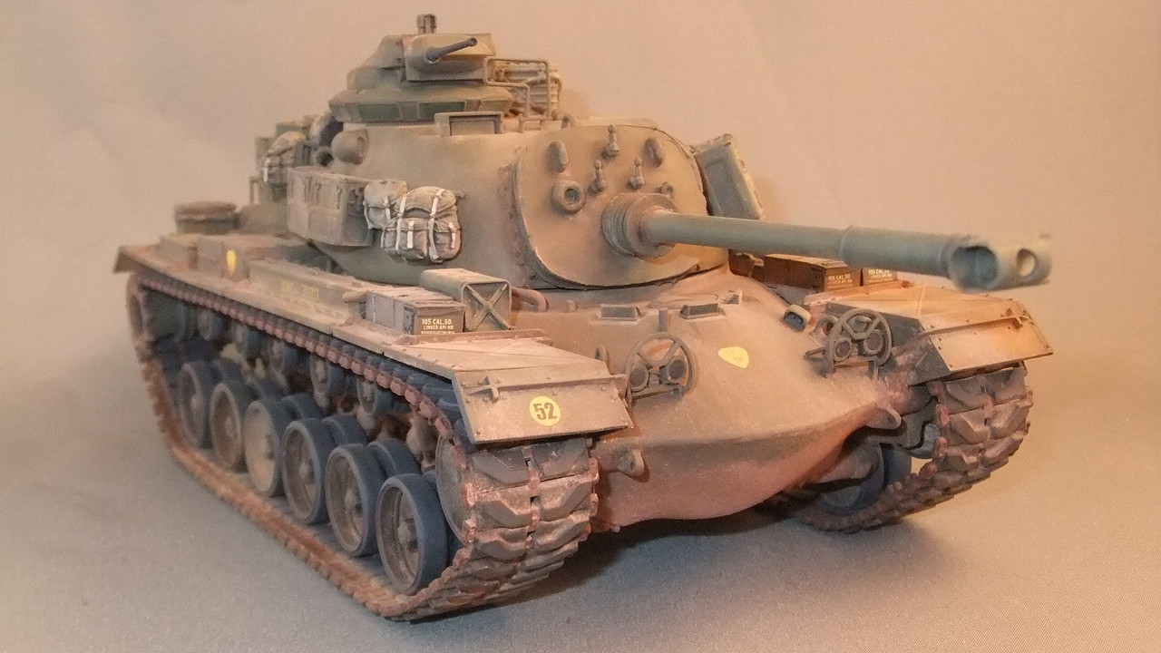 M48A3 -- Smart Kit -- Plastic Model Military Vehicle Kit -- 1/35 Scale ...