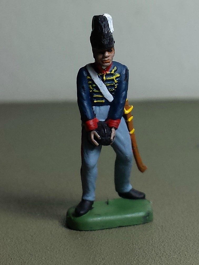 Waterloo British Artillery -- Plastic Model Military Figure Kit -- 1/72 ...