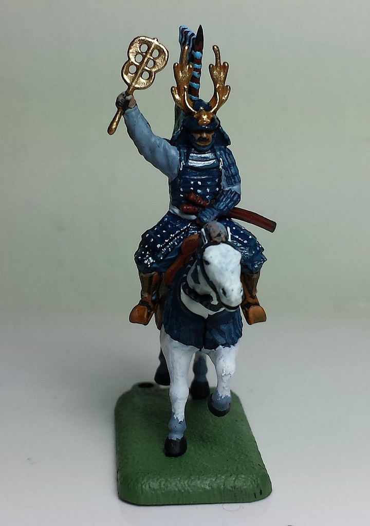 Samurai Commanders Japanese Samurai -- Plastic Model Military Figure ...