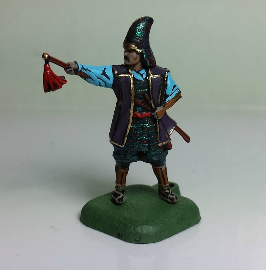 Samurai Commanders Japanese Samurai -- Plastic Model Military Figure ...