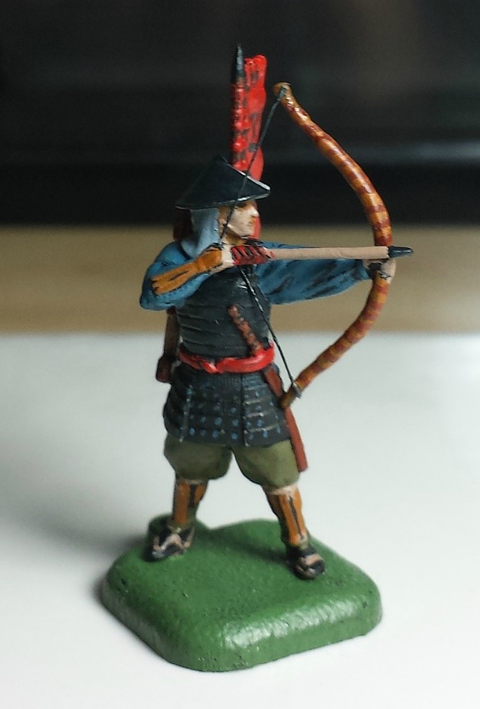 Ashigaru Archers Japanese Samurai -- Plastic Model Military Figure -- 1 ...