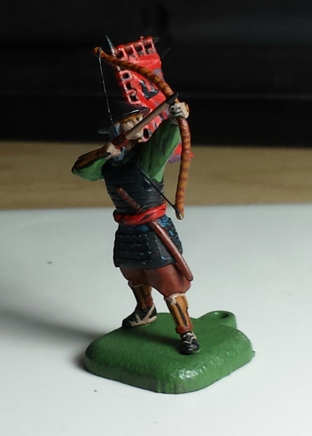 Ashigaru Archers Japanese Samurai -- Plastic Model Military Figure -- 1 ...