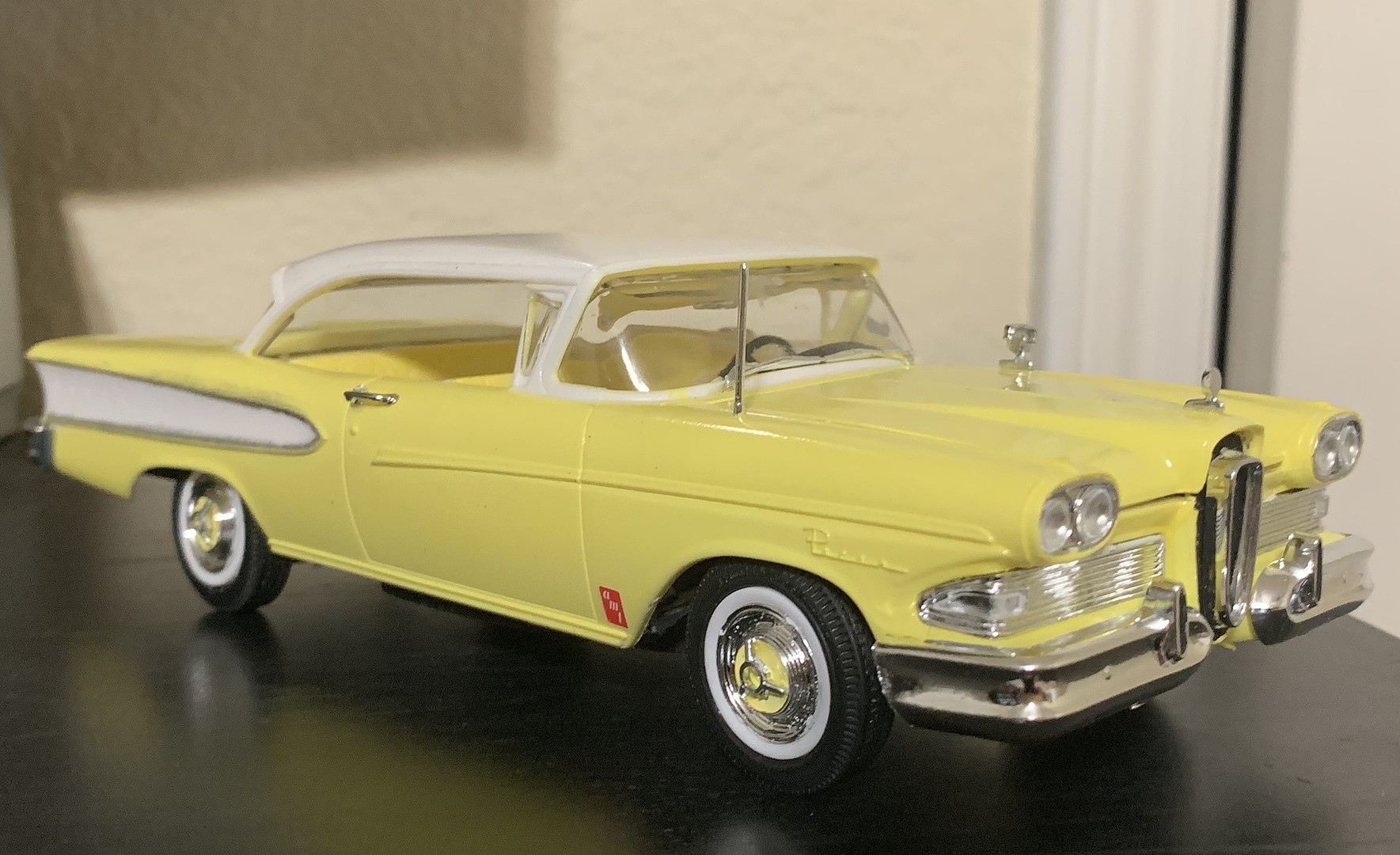 1958 Edsel Pacer -- Plastic Model Car Kit -- 1/25 Scale -- #1087 ...