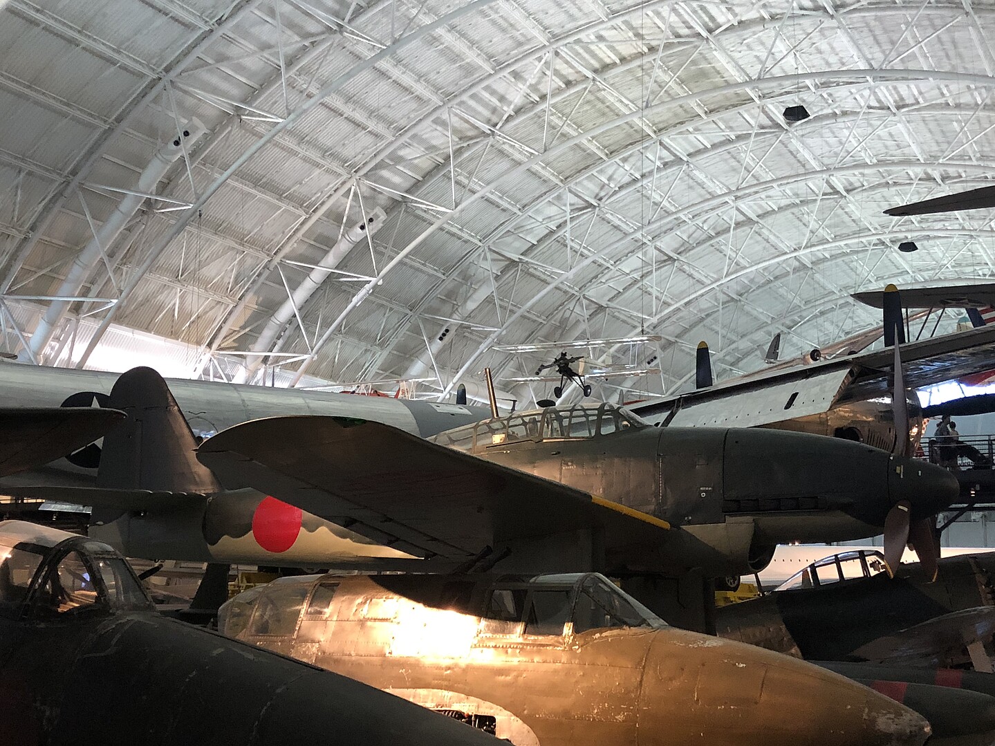 Aichi M6A1 Seiran Floatplane Aircraft IJN -- Plastic Model Airplane Kit ...