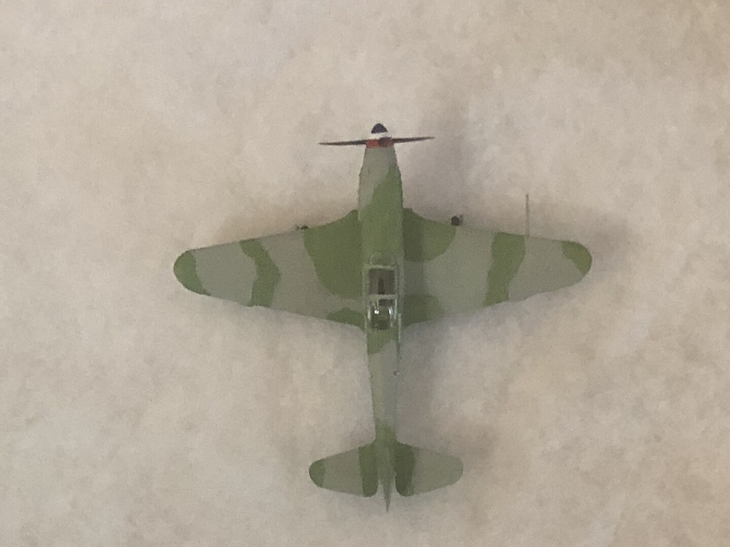 Soviet YAK-3 -- Plastic Model Aircraft Kit -- 1/72 Scale -- #80255 ...