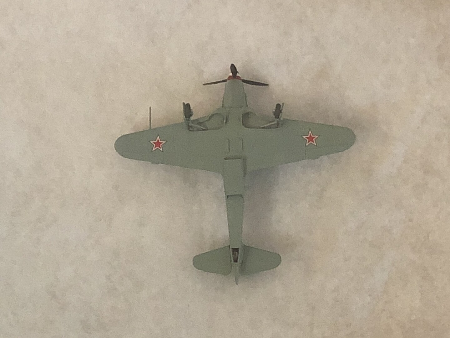 Soviet YAK-3 -- Plastic Model Aircraft Kit -- 1/72 Scale -- #80255 ...