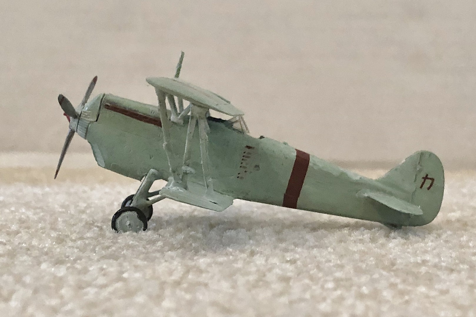 Ki1011 Type 95 Japanese Army BiPlane Fighter Pictures