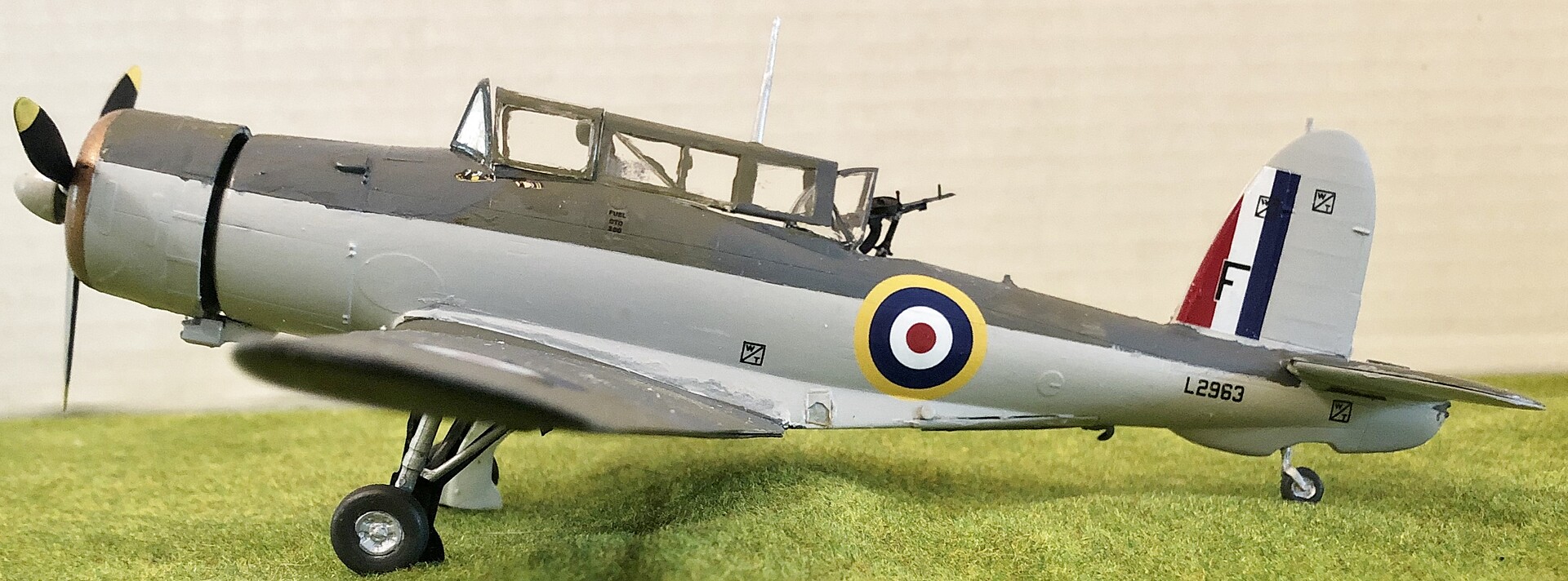 Blackburn Skua Mk II Fighter Norwegian Campaign -- Plastic Model ...