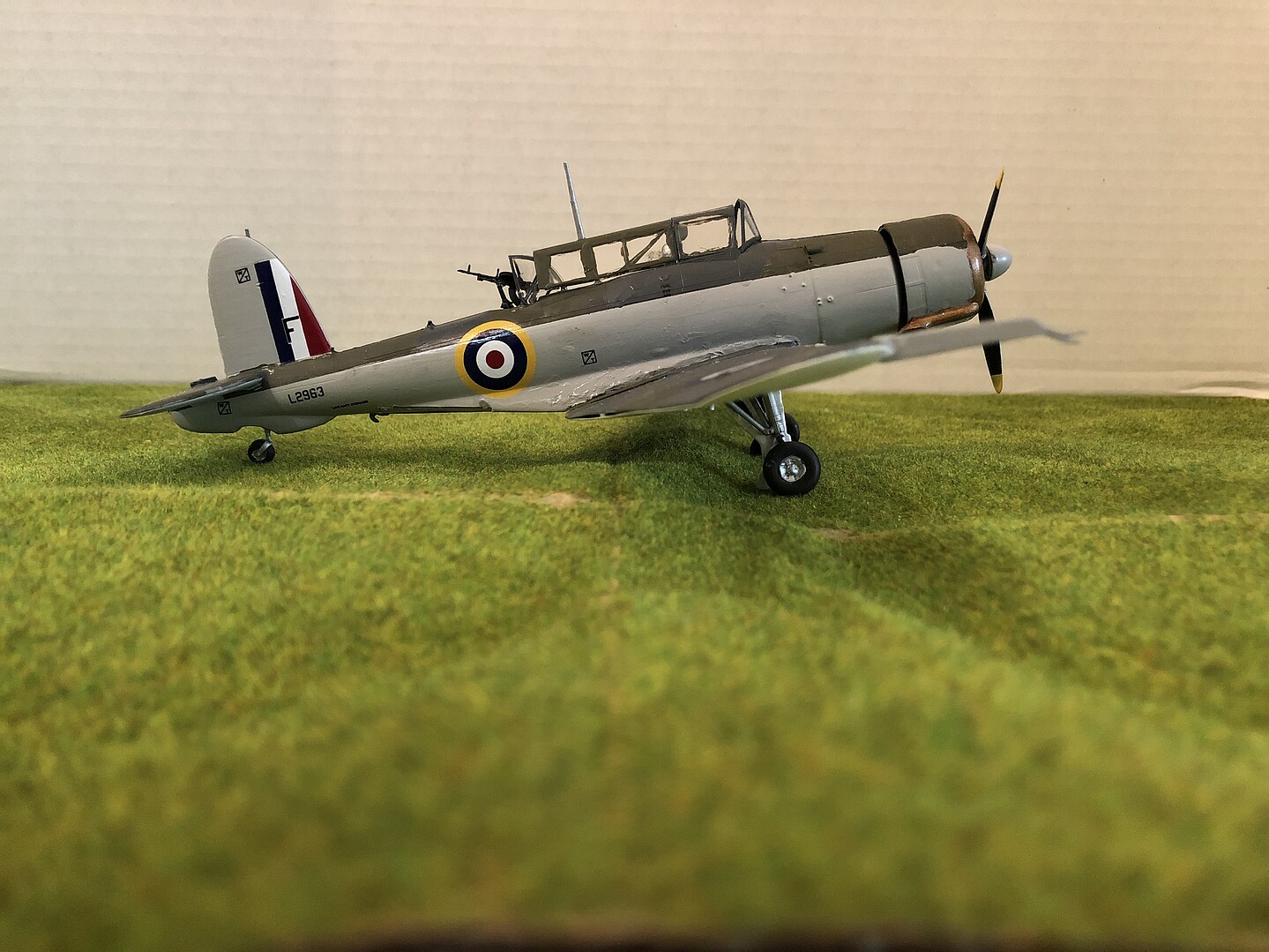 Blackburn Skua Mk II Fighter Norwegian Campaign -- Plastic Model ...