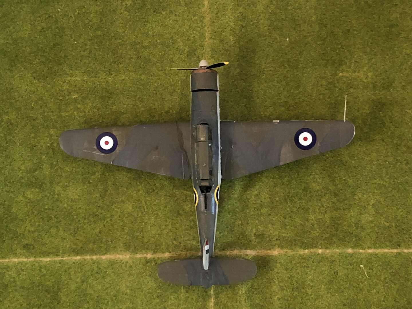 Blackburn Skua Mk II Fighter Norwegian Campaign -- Plastic Model ...
