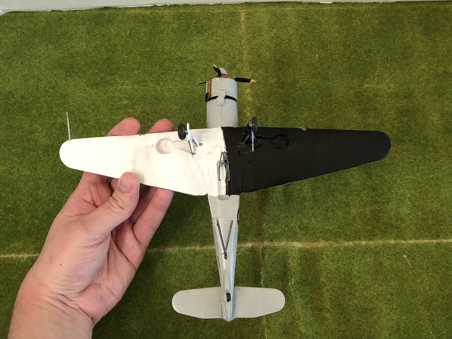Blackburn Skua Mk II Fighter Norwegian Campaign -- Plastic Model ...