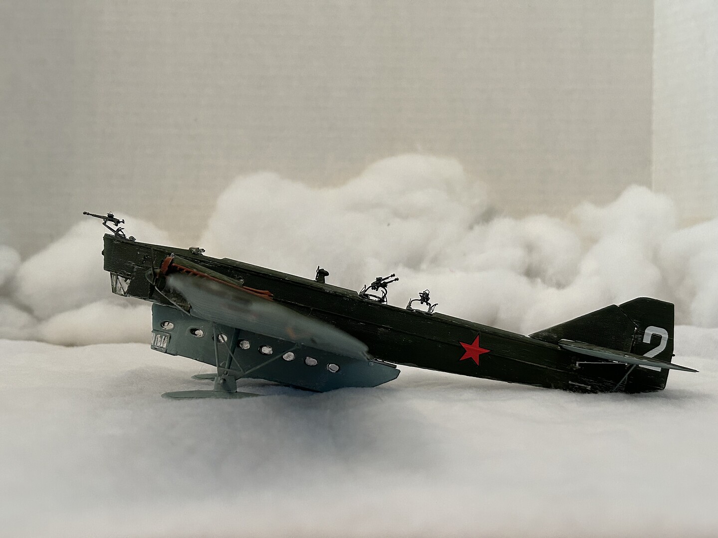 Gallery Pictures A-Model-From-Russia TB1/KP1 Soviet Airborne Landing ...