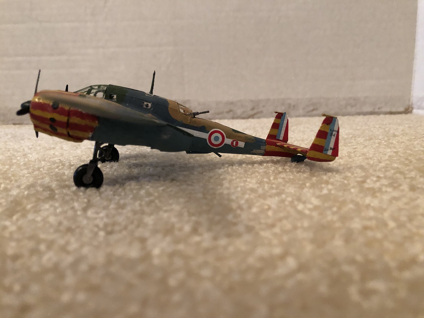 Gallery Pictures Heller Breguet 693/2 WWII French Ground Attack Plane ...