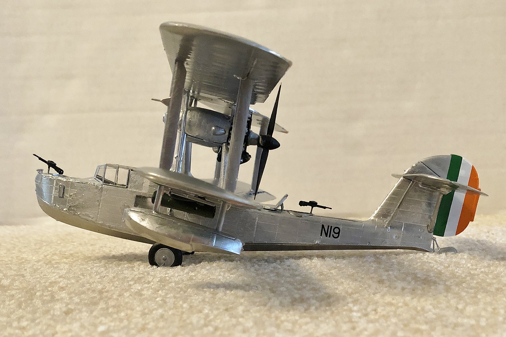 Gallery Pictures Airfix Supermarine Walrus Silver Wings Floatplane ...