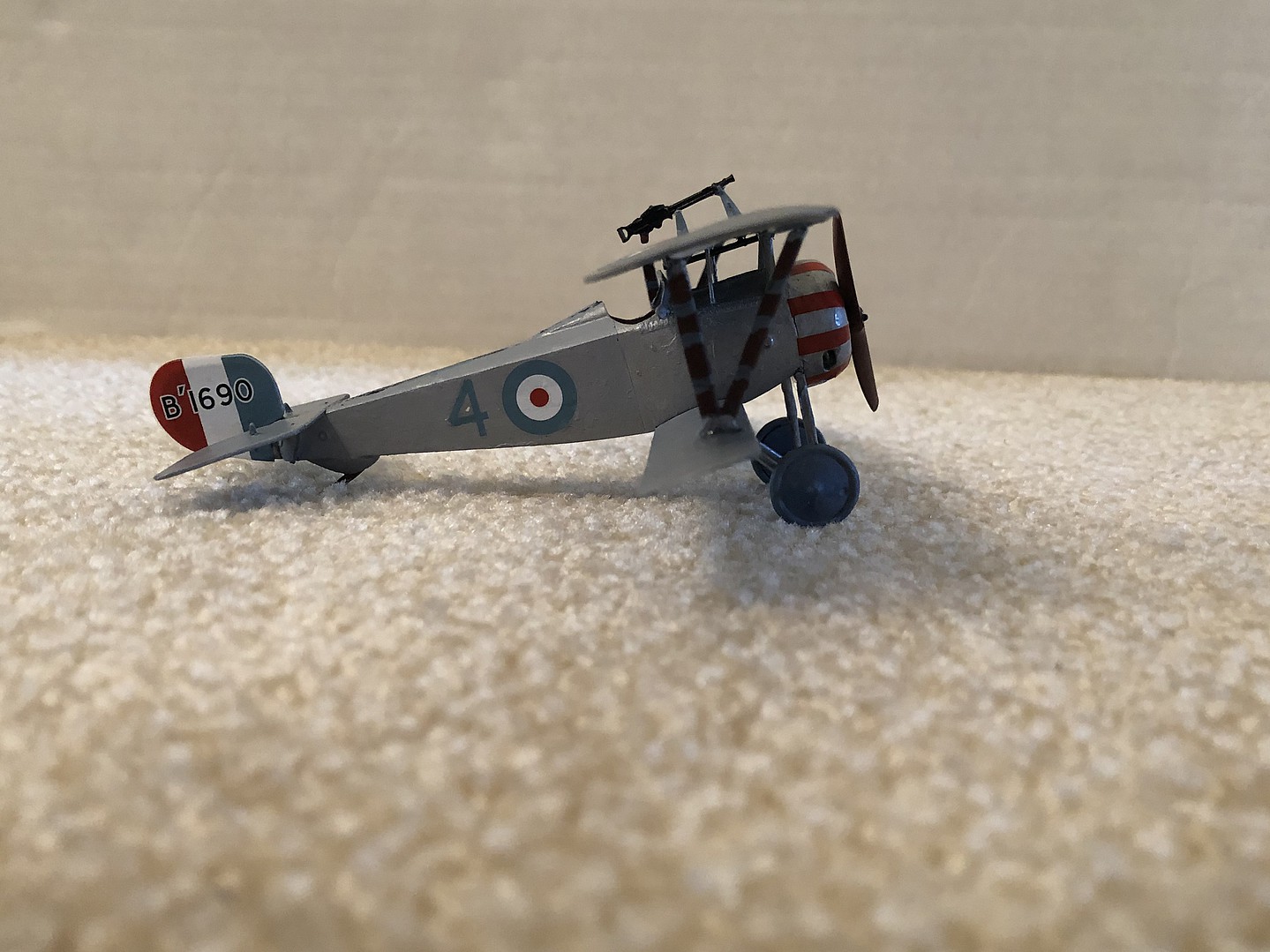 Nieuport 17 -- Plastic Model Airplane Kit -- 1/48 Scale -- #03885 ...