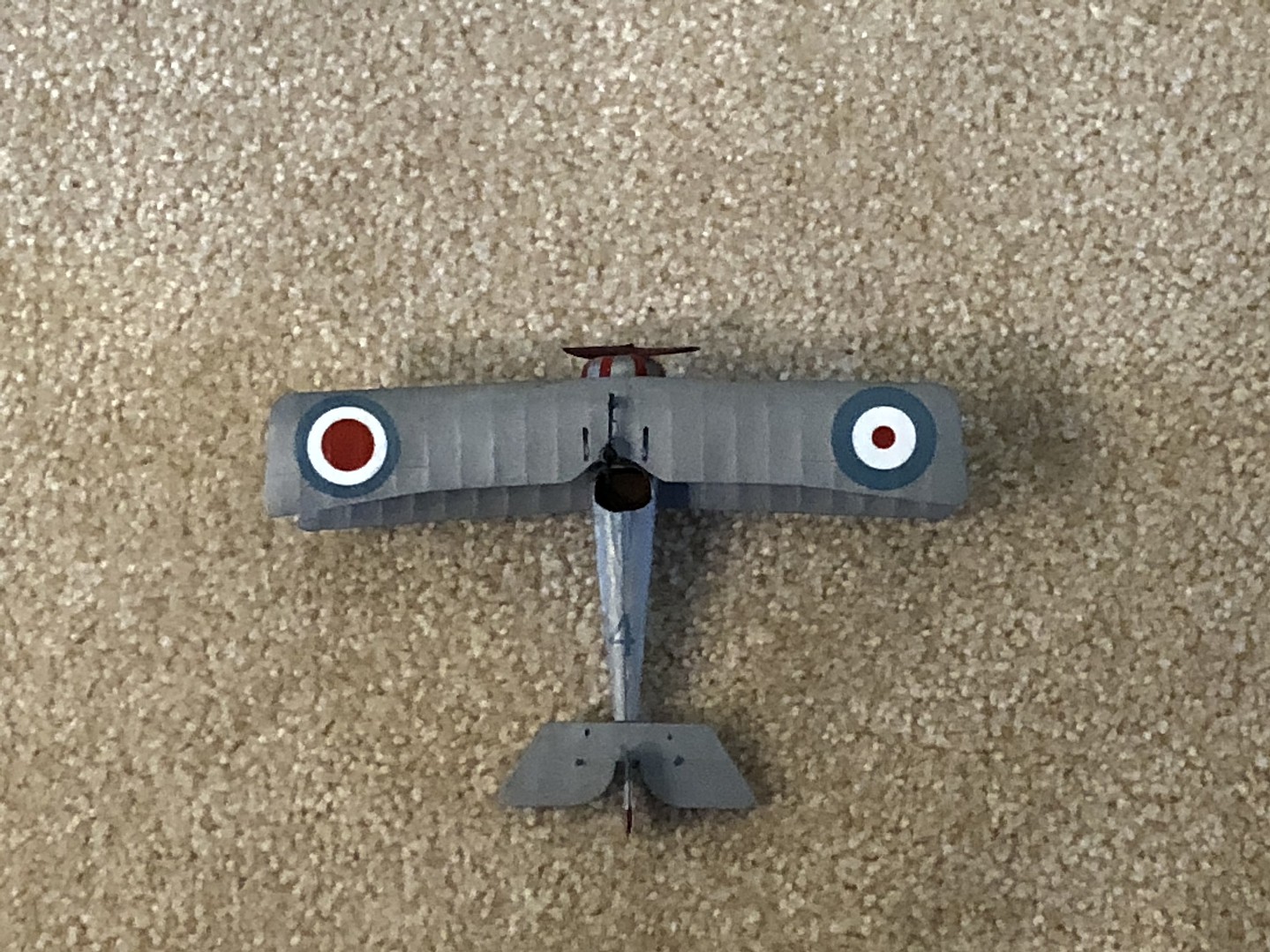 Nieuport 17 -- Plastic Model Airplane Kit -- 1/48 Scale -- #03885 ...