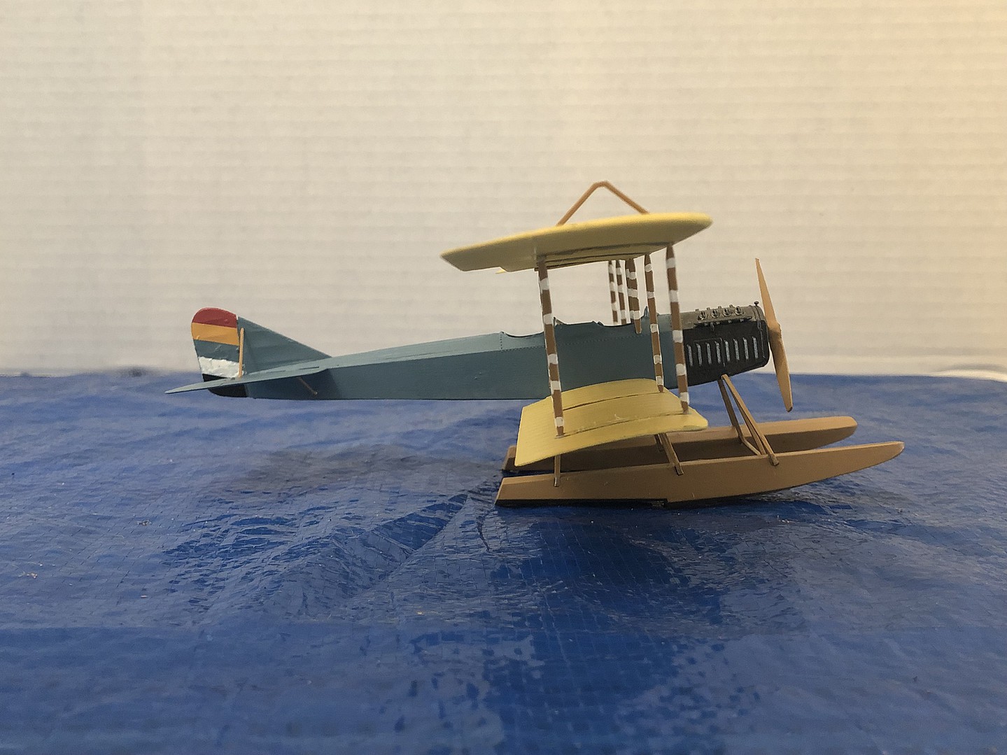 1919 Chia Typ Seaplane -- Plastic Model Airplane Kit -- 1/48 Scale ...