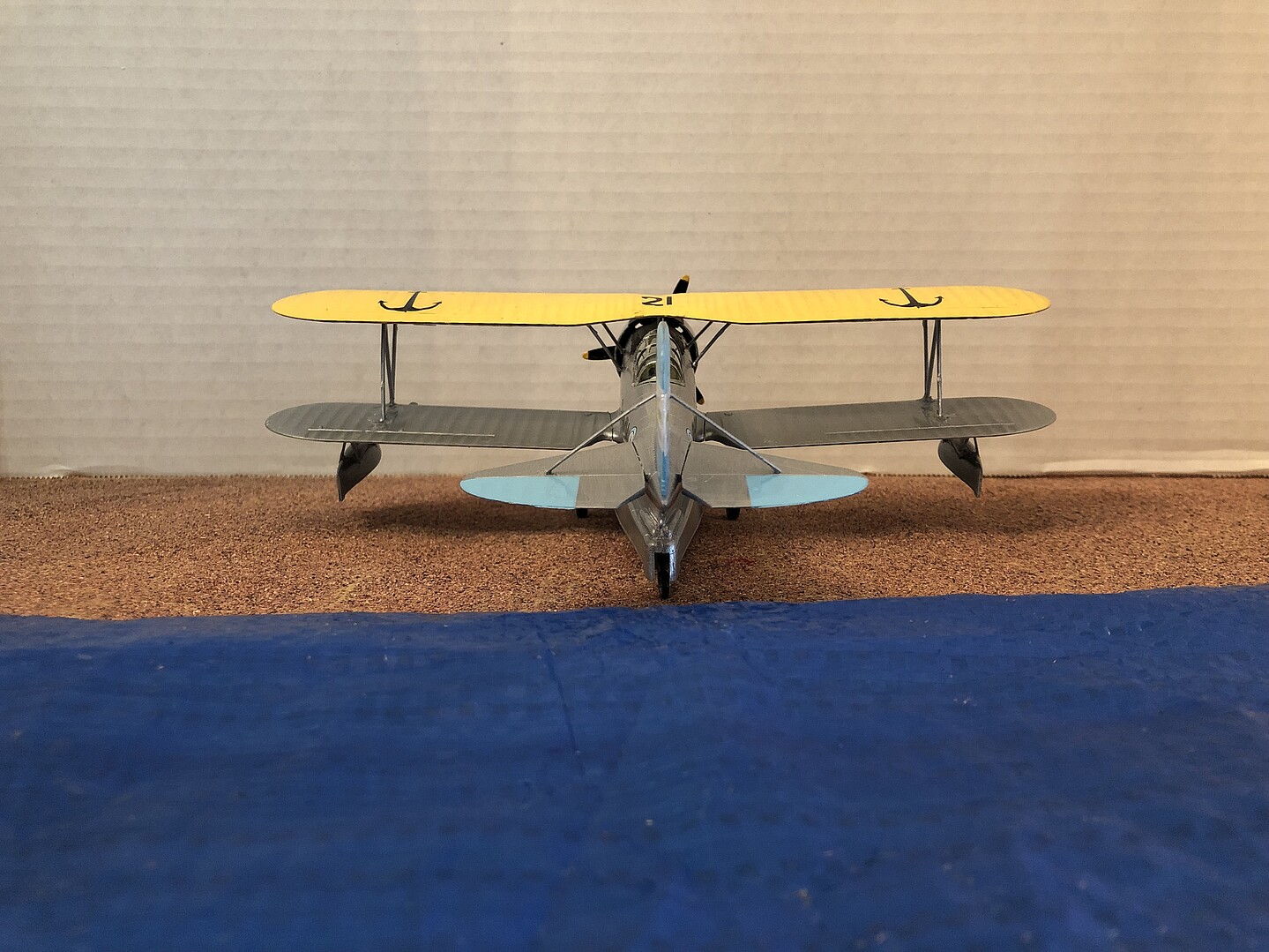 Grumman J3F-5 Duck Seaplane -- Plastic Model Airplane Kit -- 1/48 Scale ...