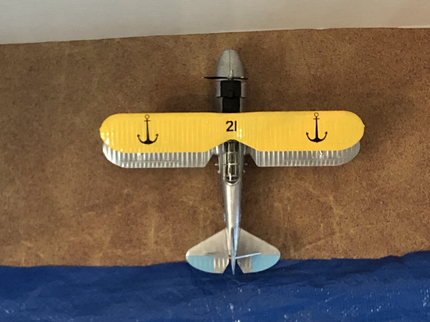 Grumman J3F-5 Duck Seaplane -- Plastic Model Airplane Kit -- 1/48 Scale ...