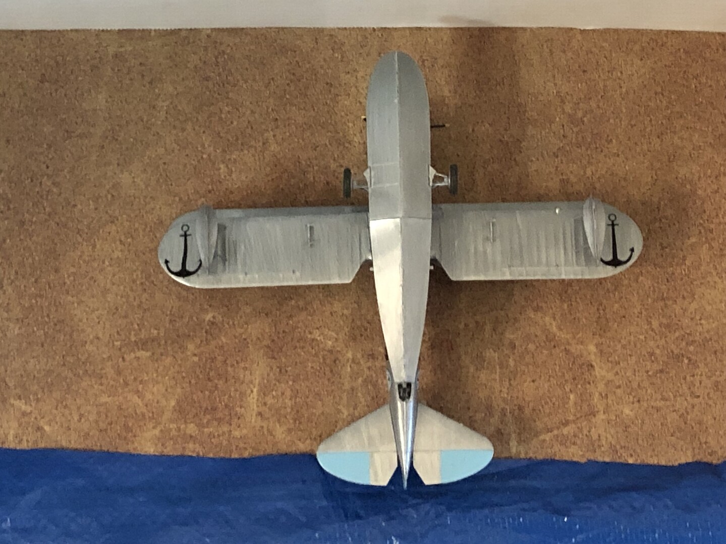 Grumman J3F-5 Duck Seaplane -- Plastic Model Airplane Kit -- 1/48 Scale ...