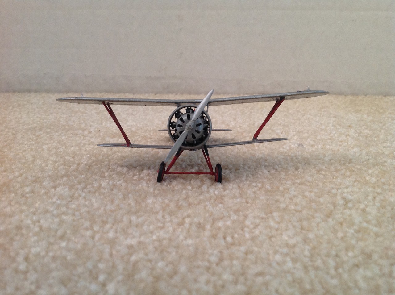 I5 Soviet BiPlane Fighter -- Plastic Model Airplane Kit -- 1/72 Scale ...