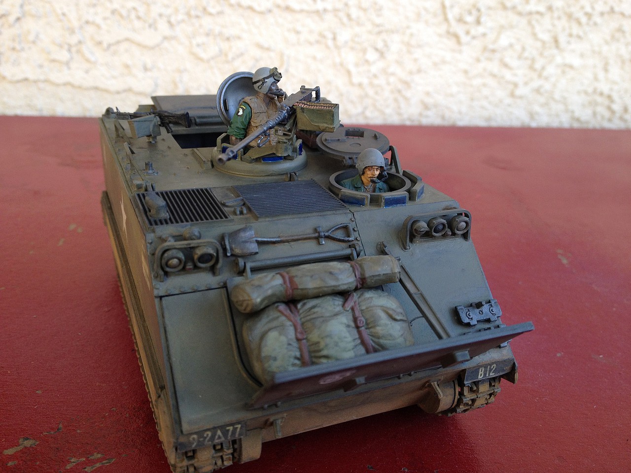 US M113 APC CA140 -- Plastic Model Military Vehicle Kit -- 1/35 Scale ...