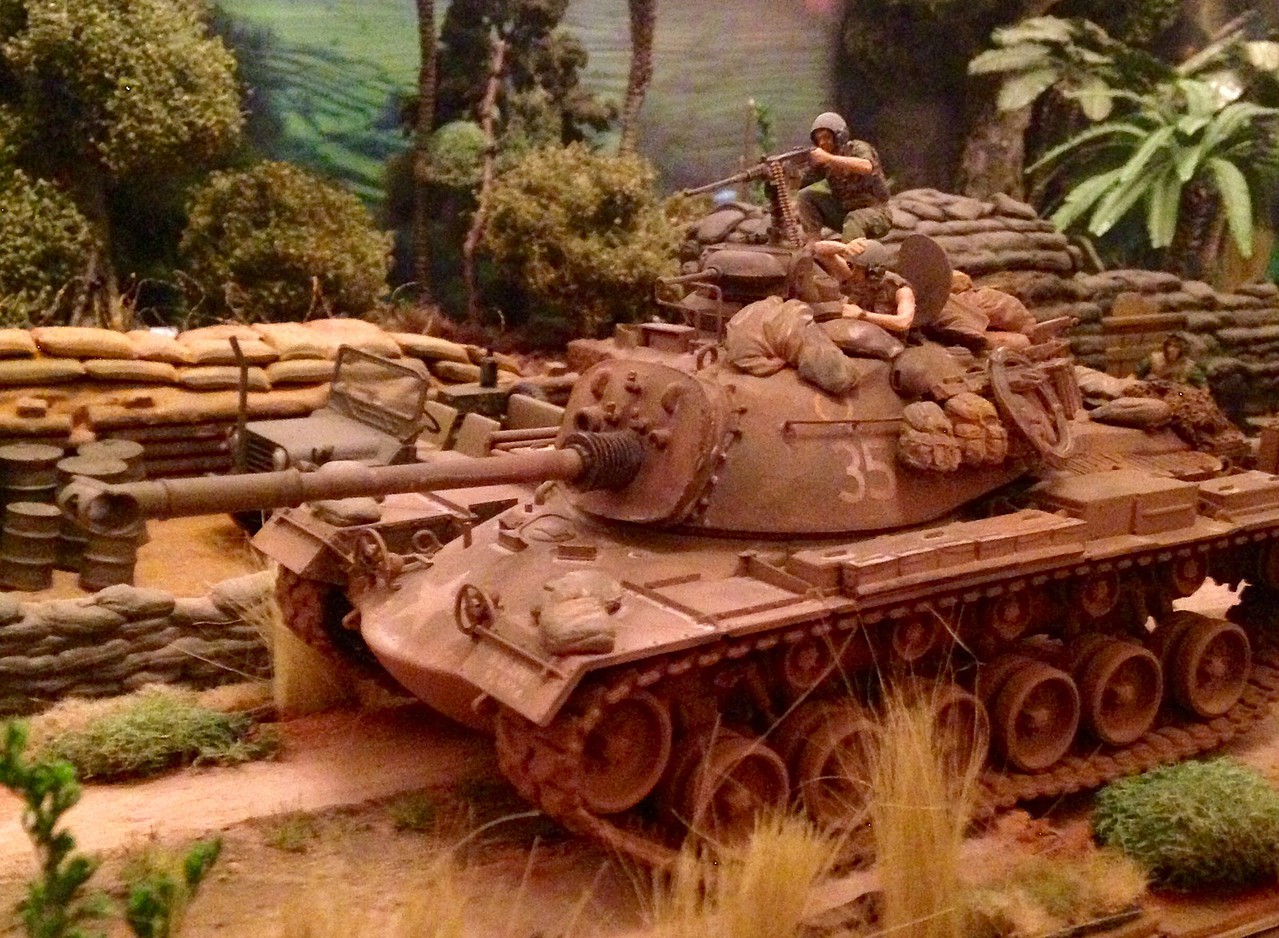 M48A3 -- Smart Kit -- Plastic Model Military Vehicle Kit -- 1/35 Scale ...