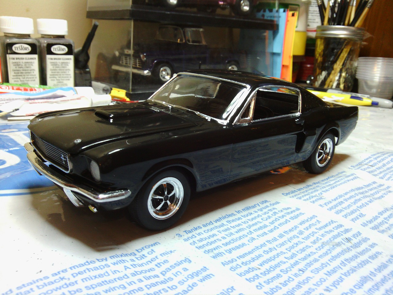 Shelby Mustang GT350H -- Plastic Model Car Kit -- 1/24 Scale -- #852482 ...