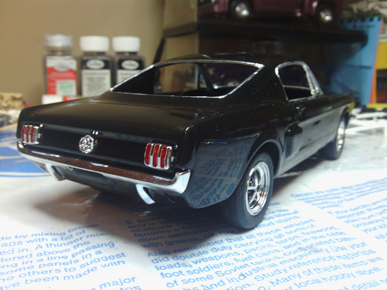 Shelby Mustang GT350H -- Plastic Model Car Kit -- 1/24 Scale -- #852482 ...