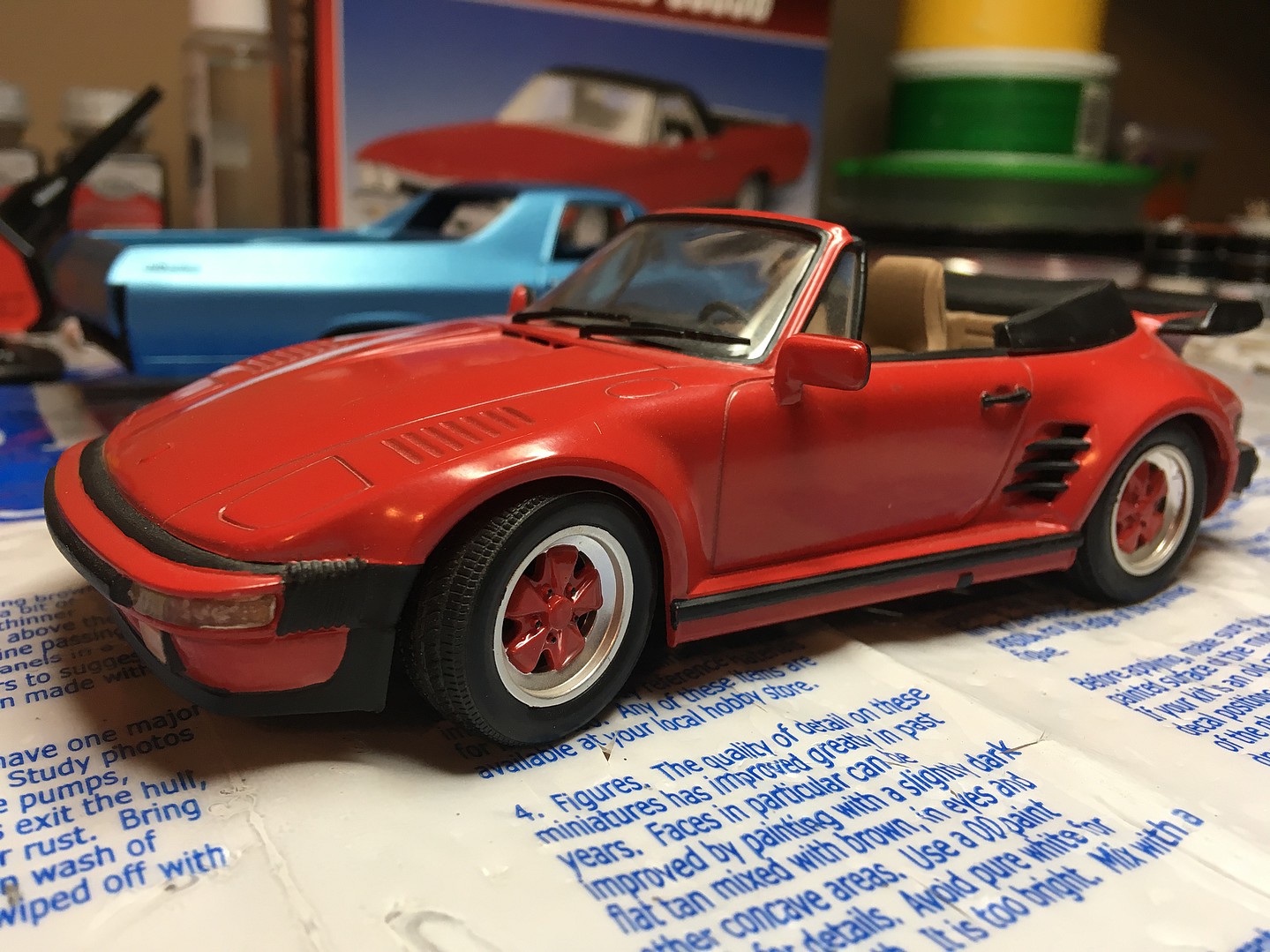 Gallery Pictures Revell-Germany Porsche 911 Turbo Plastic Model Car ...