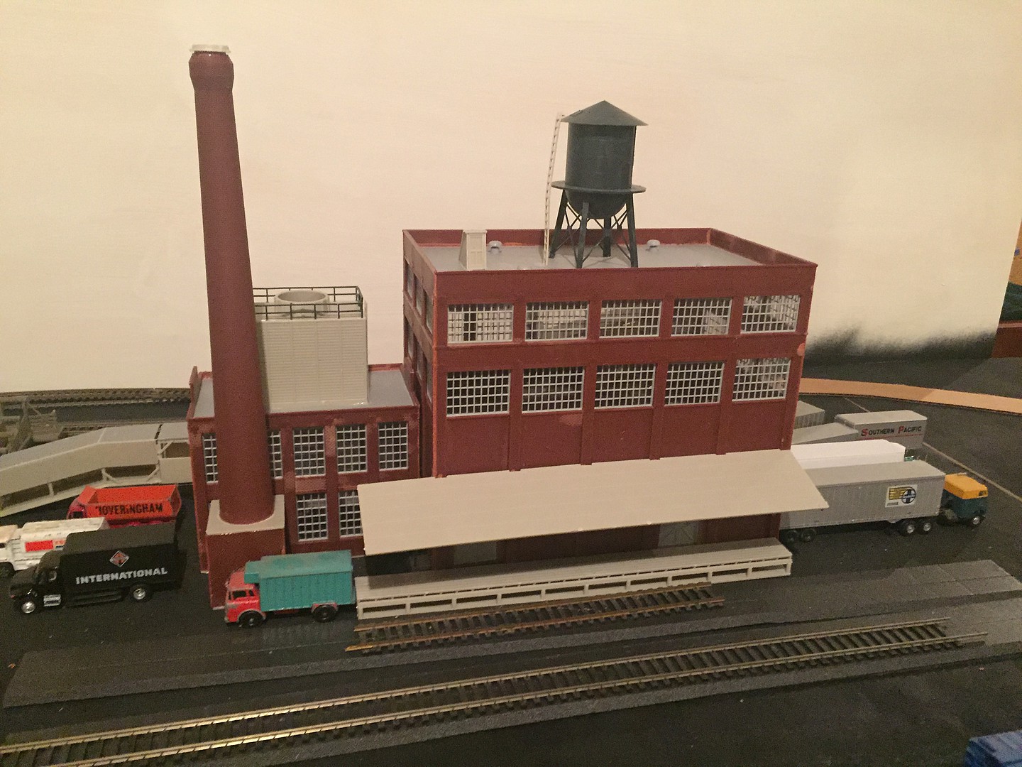 Champion Packing Plant - Kit -- HO Scale Model Railroad Building ...