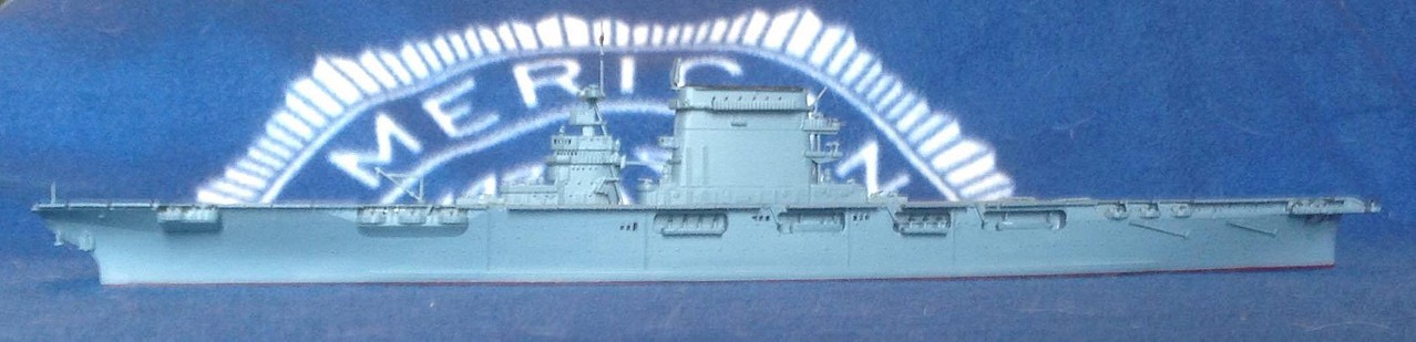 Gallery Pictures Trumpeter USS Lexington CV-2 1942 Plastic Model ...
