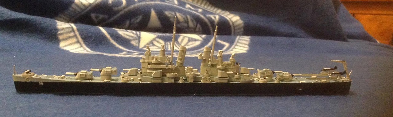 Gallery Pictures Skywave WWII US Cleveland Class CL55 Cleveland Plastic ...