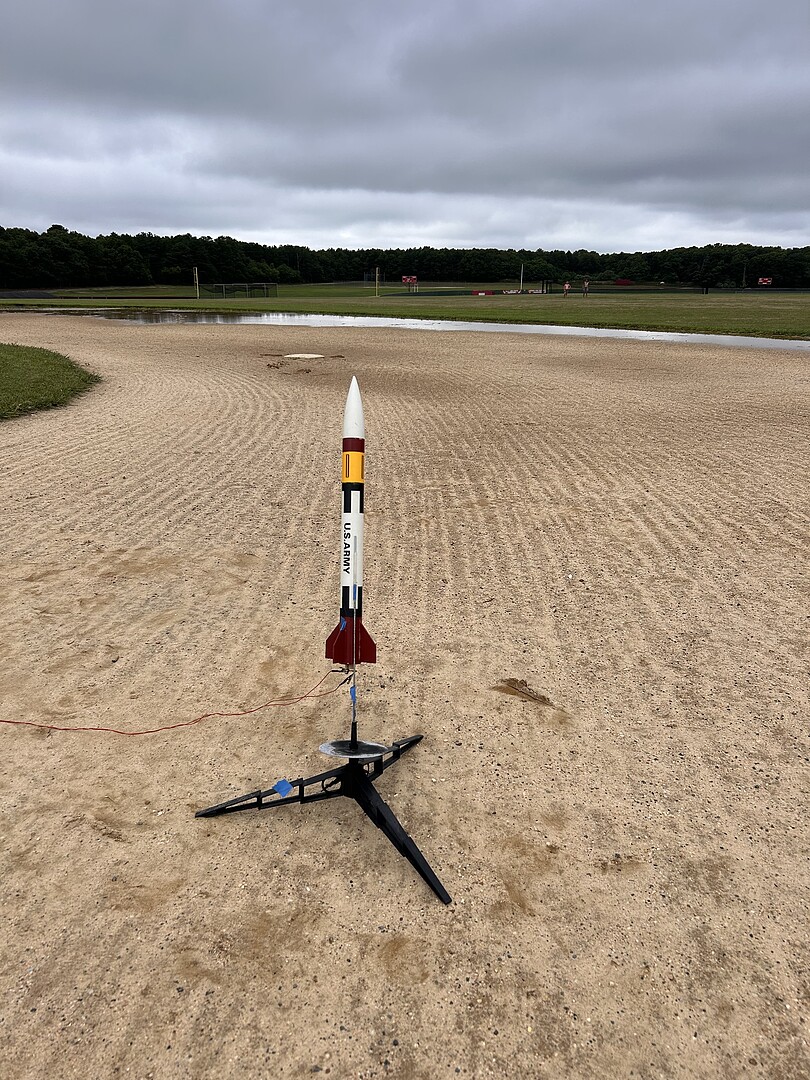 US Army Patriot M-104 Model Rocket Kit -- Skill Level 1 -- #2056 ...