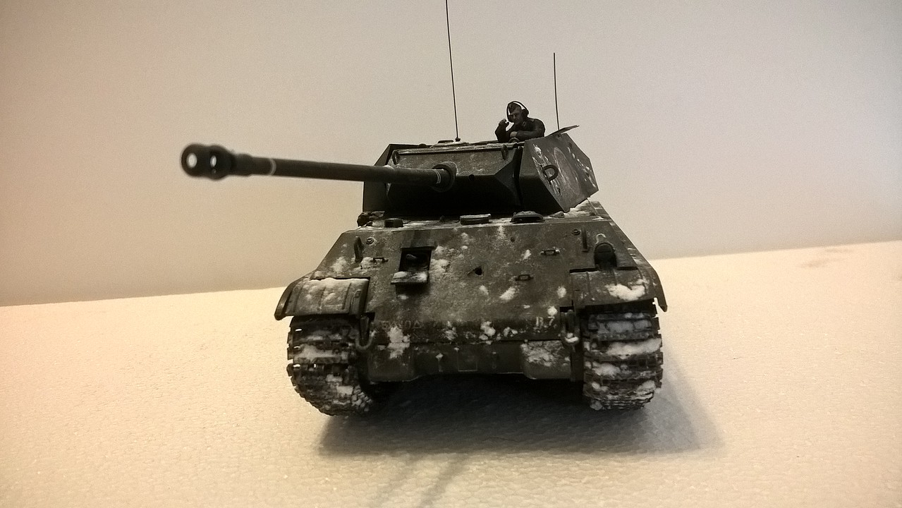 Ersatz M10 Tank -- Plastic Model Tank Kit -- 1/35 Scale -- #6561 ...