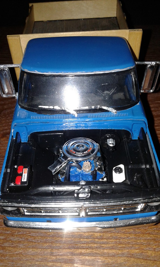 1971 Ford Ranger Pickup -- Plastic Model Car Kit -- 1/25 Scale -- #1208 ...