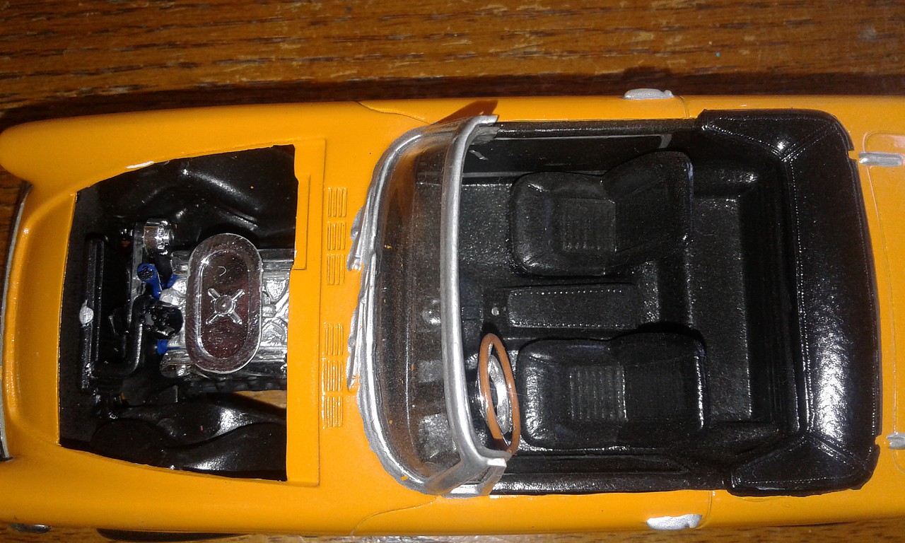 Sunbeam Tiger -- Plastic Model Car Kit -- 1/25 Scale -- #998-12 ...