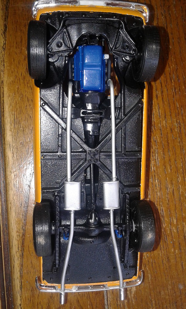 Sunbeam Tiger -- Plastic Model Car Kit -- 1/25 Scale -- #998-12 ...