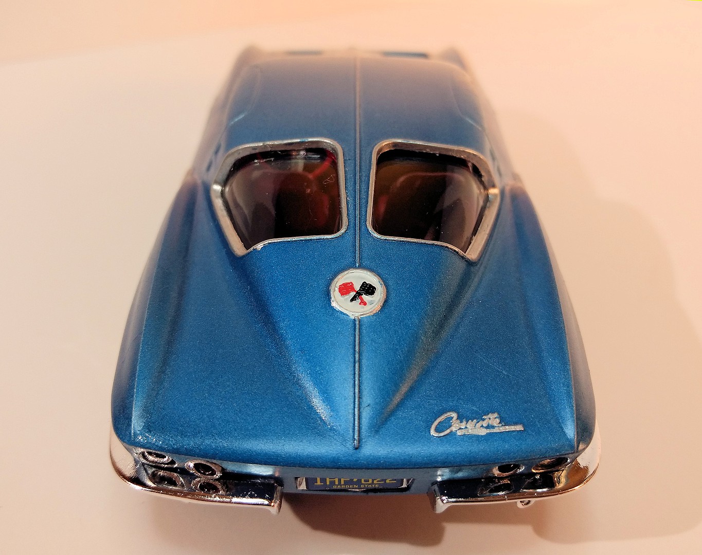 1963 CORVETTE -- Plastic Model Car Kit -- 1/25 Scale -- #861 pictures ...