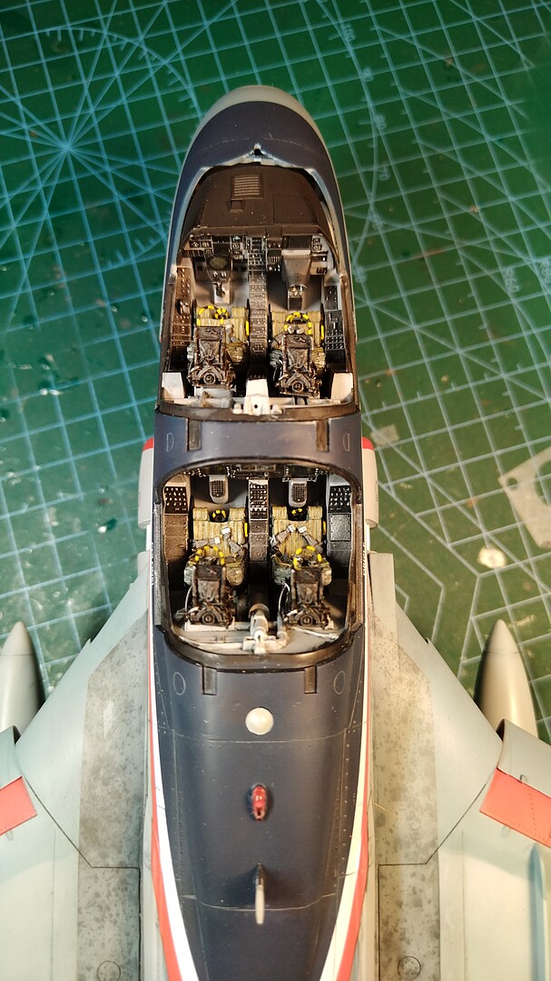 EA-6B Prowler -- Plastic Model Airplane Kit -- 1/48 Scale -- #48022 ...