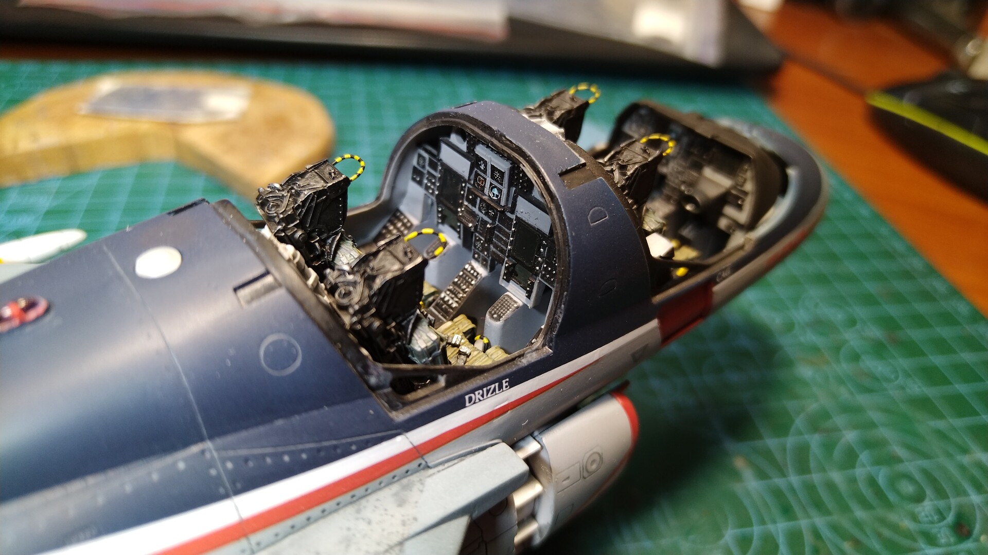 EA-6B Prowler -- Plastic Model Airplane Kit -- 1/48 Scale -- #48022 ...