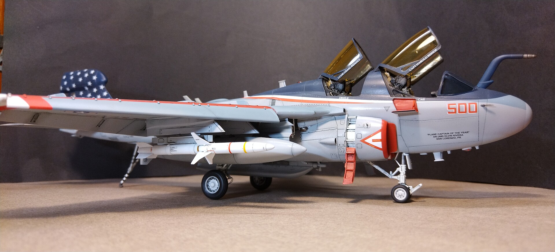 EA-6B Prowler -- Plastic Model Airplane Kit -- 1/48 Scale -- #48022 ...